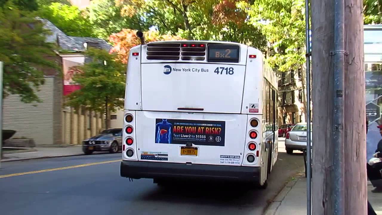 MTA New York City Bus: 2012 New Flyer XD60 Xcelsior Articulated #4716 ...