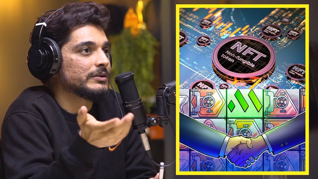 The use of NFTs | Bibek Koirala | Sushant Pradhan Podcast - YouTube