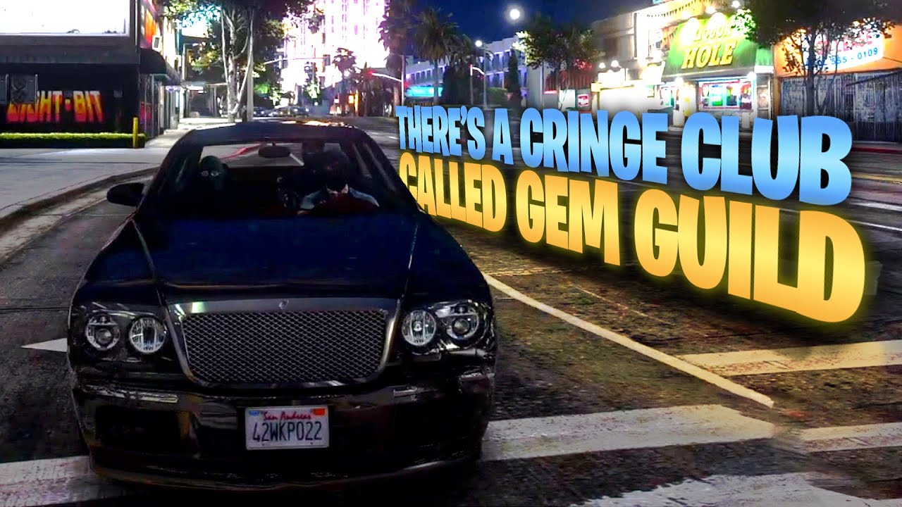Mr. K Shares His Firsthand Experience About the Gem Guild with Ramee and Pigeon | NoPixel GTA RP ...