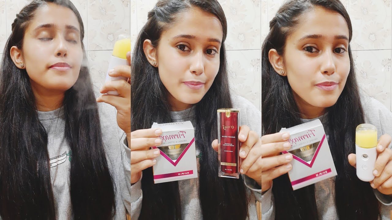 SKINCARE BY USING FIRMAX3 ‐firming &lifting cream and O2MAX3 ‐radiant ...