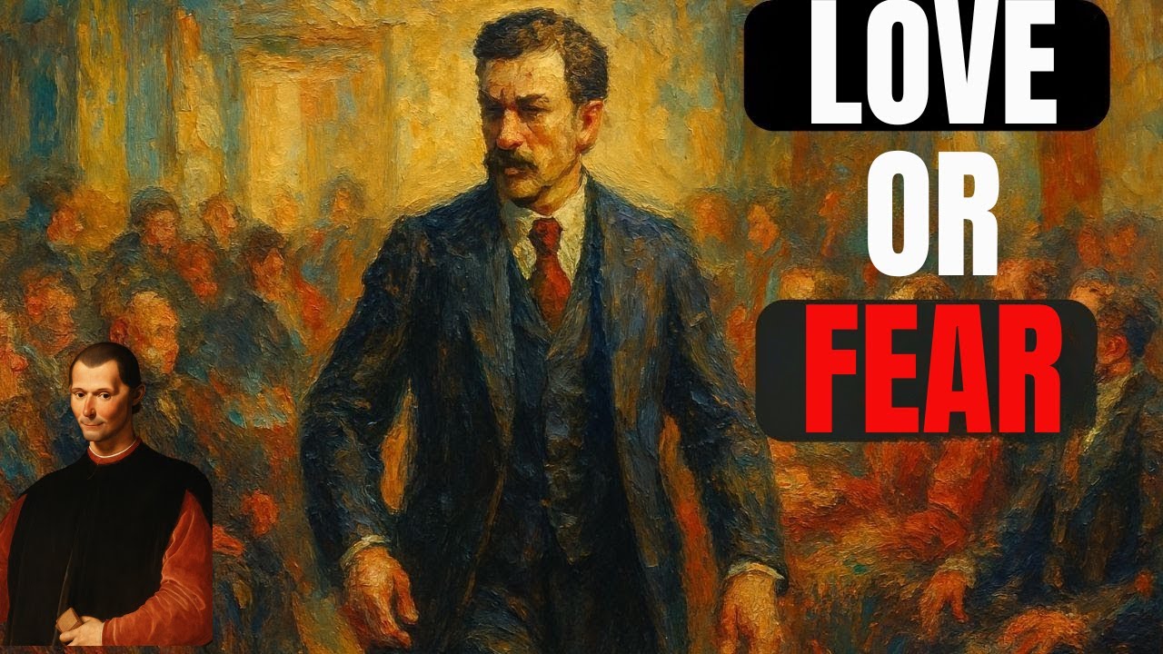 Love or Fear – Machiavelli Decides - YouTube