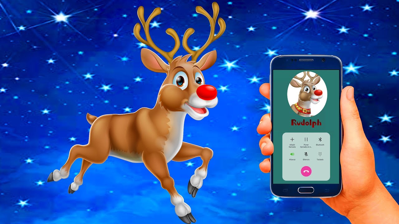 Llamada a Rodolfo El Reno - Rudolf - audio latino - YouTube