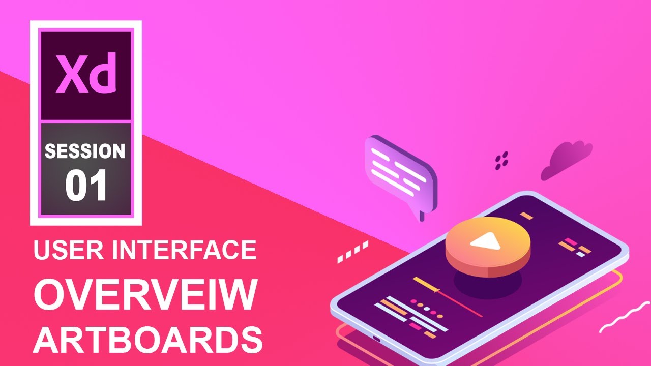 Adobe XD Overview and Artboards - 1 | Happy Diwali | - YouTube