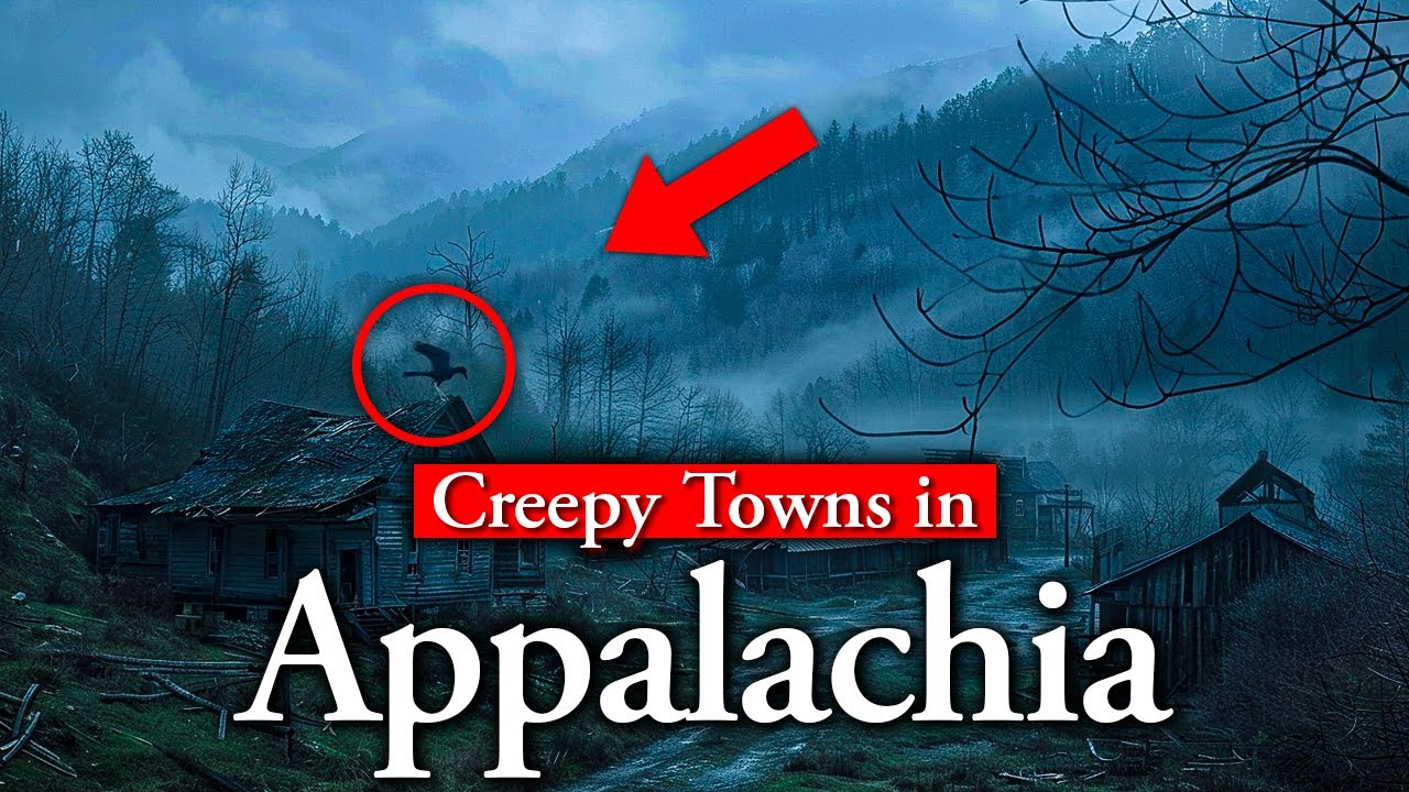 19 CREEPY Abandoned Towns In Appalachia You Won't Believe Exist! - YouTube