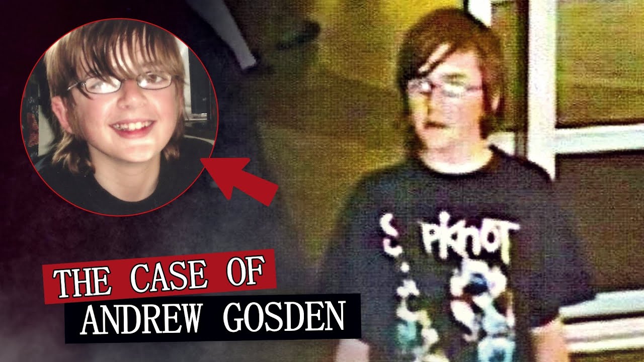The disappearance of Andrew Gosden - YouTube