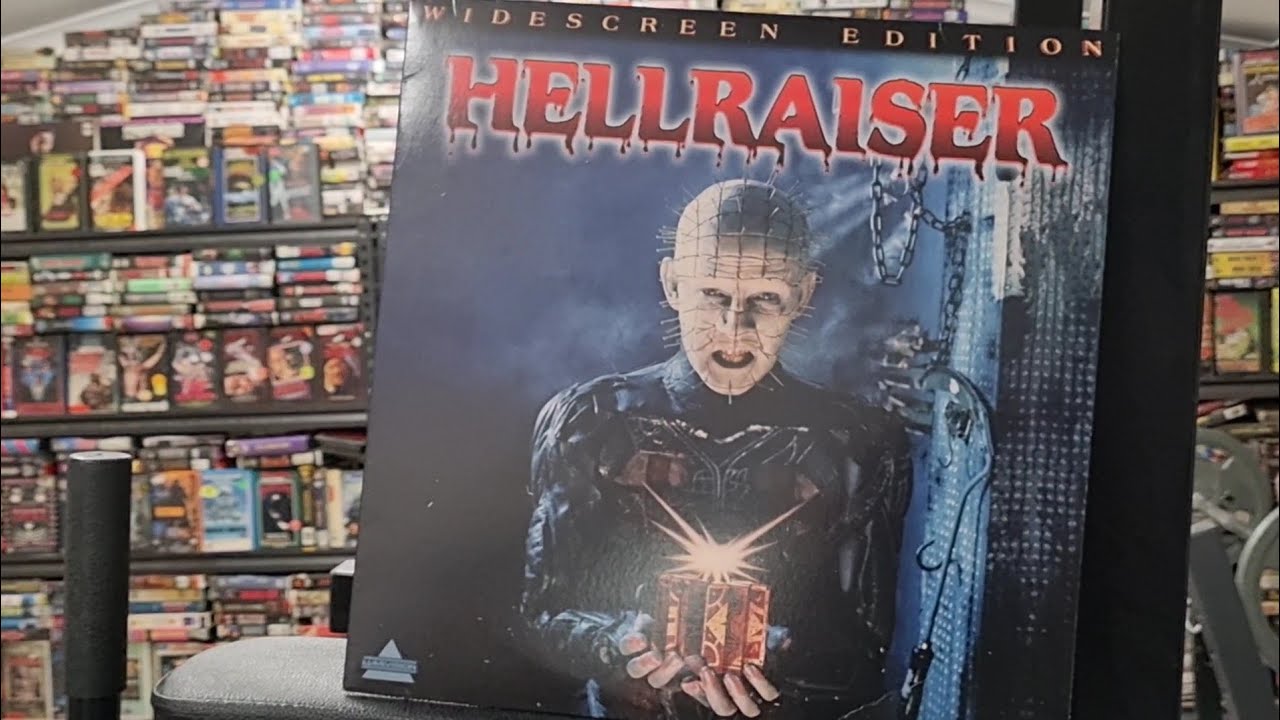 HellRaiser 1987 on LaserDisc😈😱😈😱😈😱😈😱😈😱 - YouTube