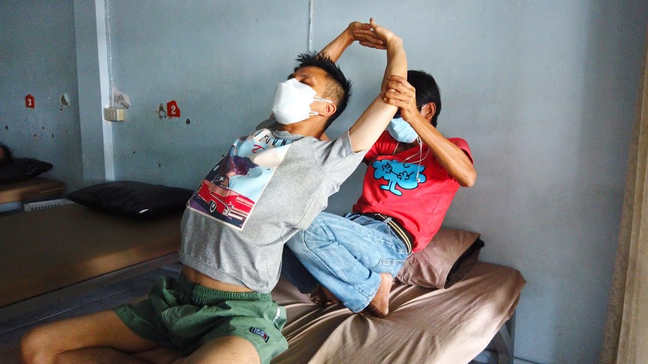 3 Unbelievable Blind Thai Massage In Bangkok Thailand Youtube