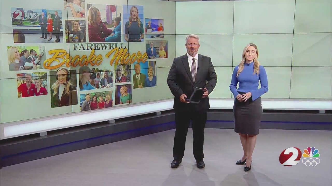 Brooke Moore talks her career at WDTN, advice for young people - YouTube