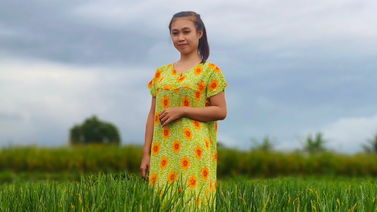 WOOW,,,JANDA DESA DASTER KUNING DI AJAK BELI TAKJIL PERKAMPUNGAN GARUT ...