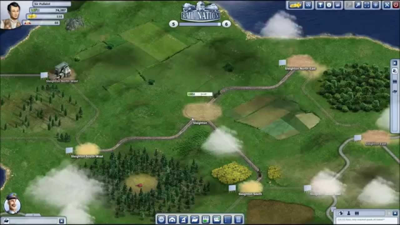 Rail Nation Návod Tutorial - YouTube