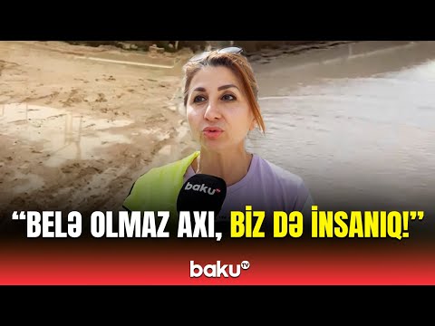 20 ildir bu gündəyik | Problemlərdən cana doyan Türkan sakinləri şikayət etdi