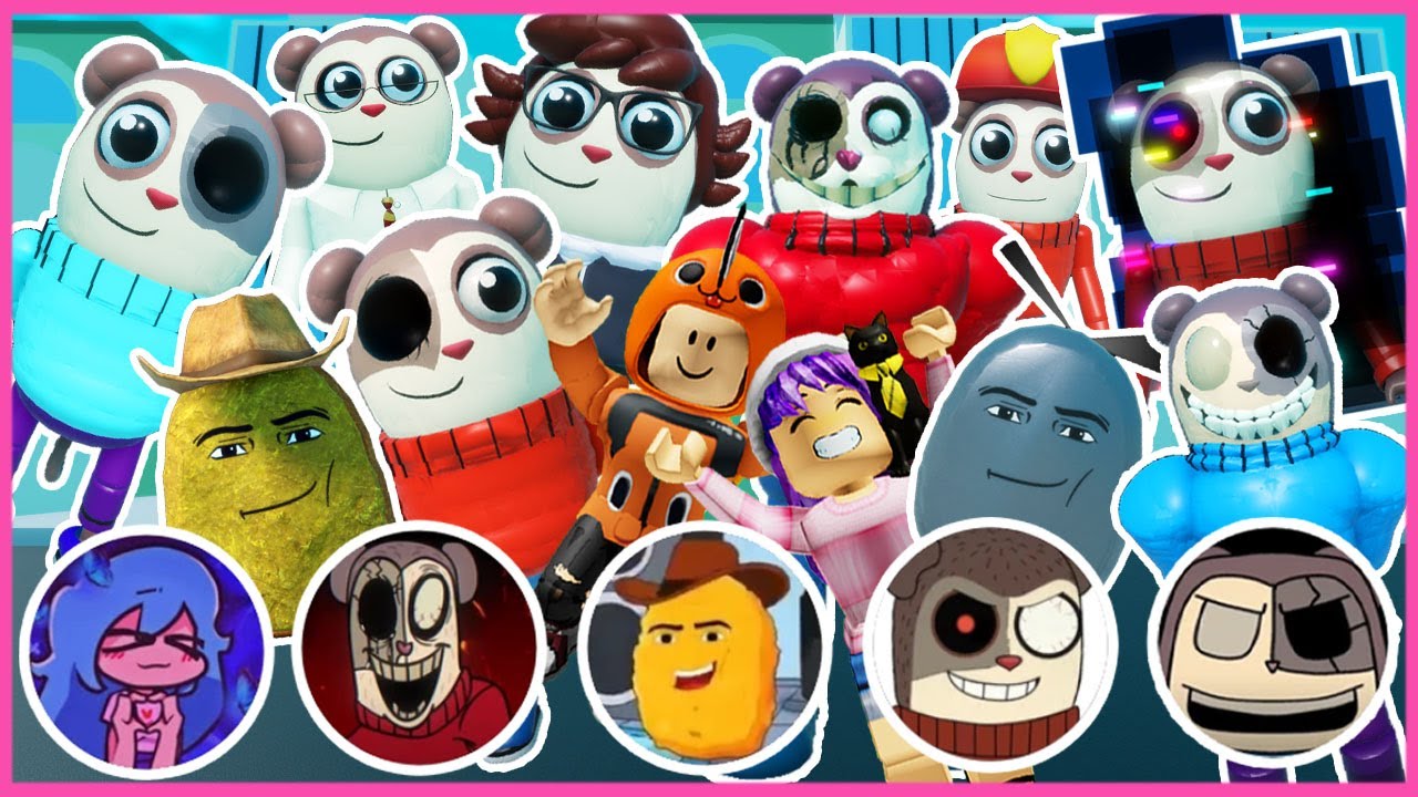 Roblox แปลงร่างเป็น ครอบครัว MAX ใน Ultimate Max Design Pro RP - YouTube