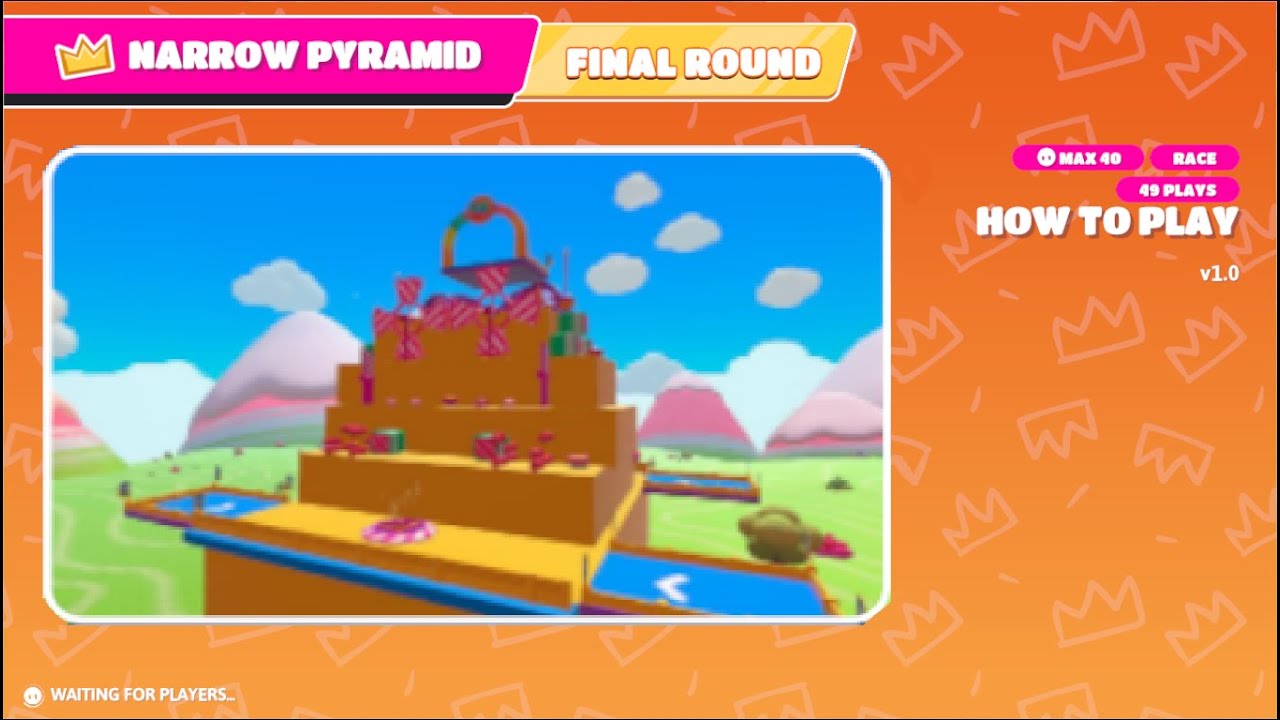 Fall Guys Creative - Narrow Pyramid - YouTube