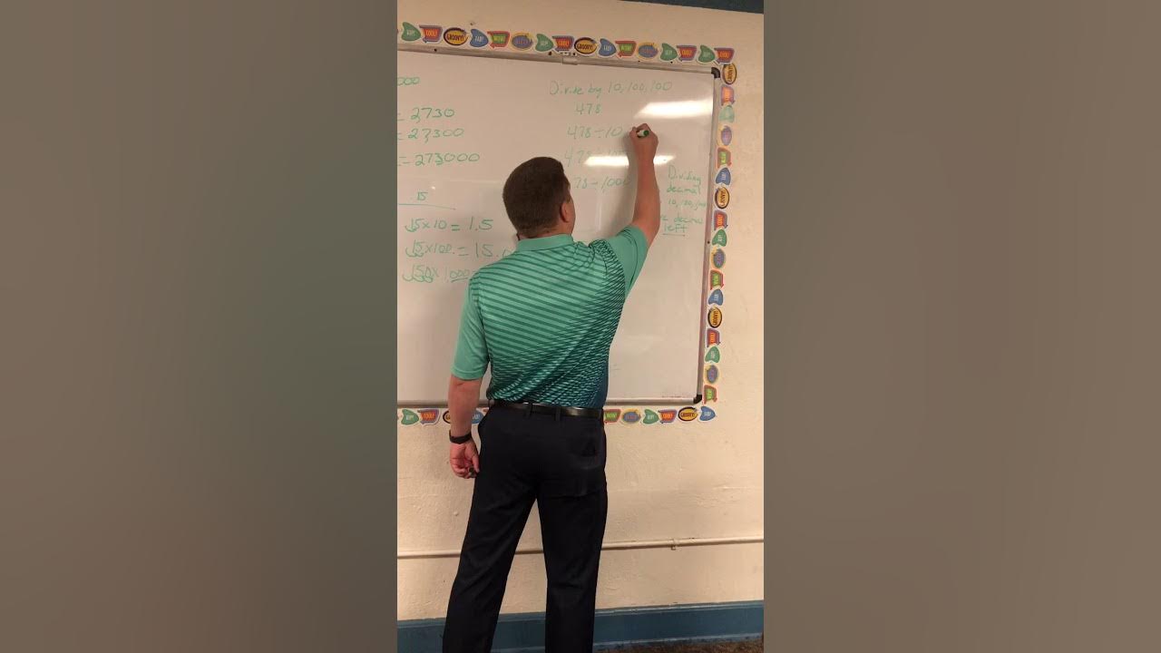 5th grade - Unit 3 - Math (Video 2) - YouTube