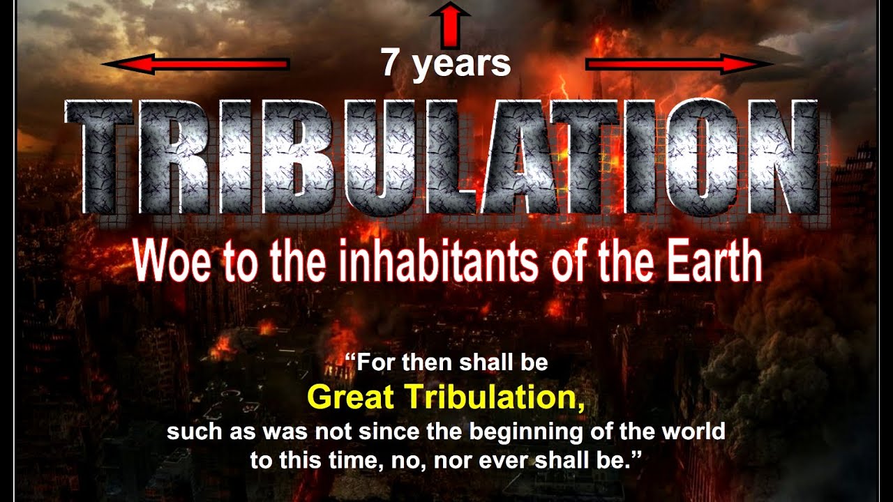 A VISION Into The Coming TRIBULATION! Jesus Is COMING SOON, Get READY ...