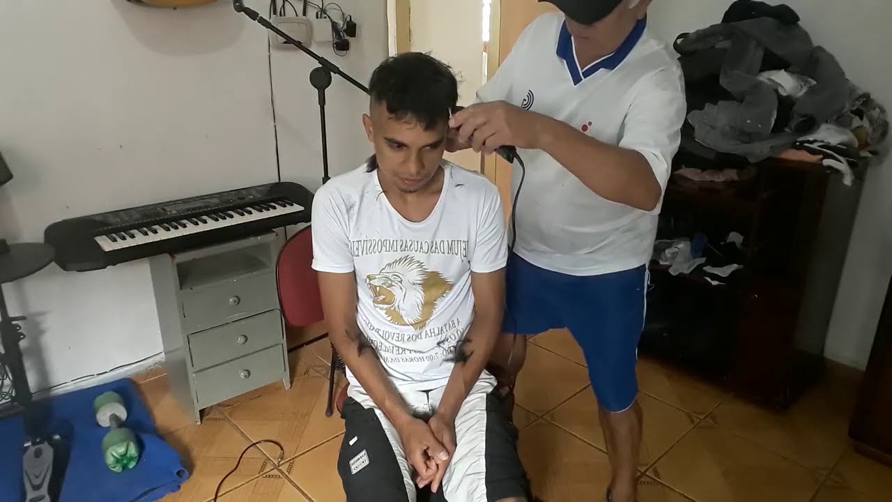 Raspando a cabeça pela depressão | Shaving your head through depression ...