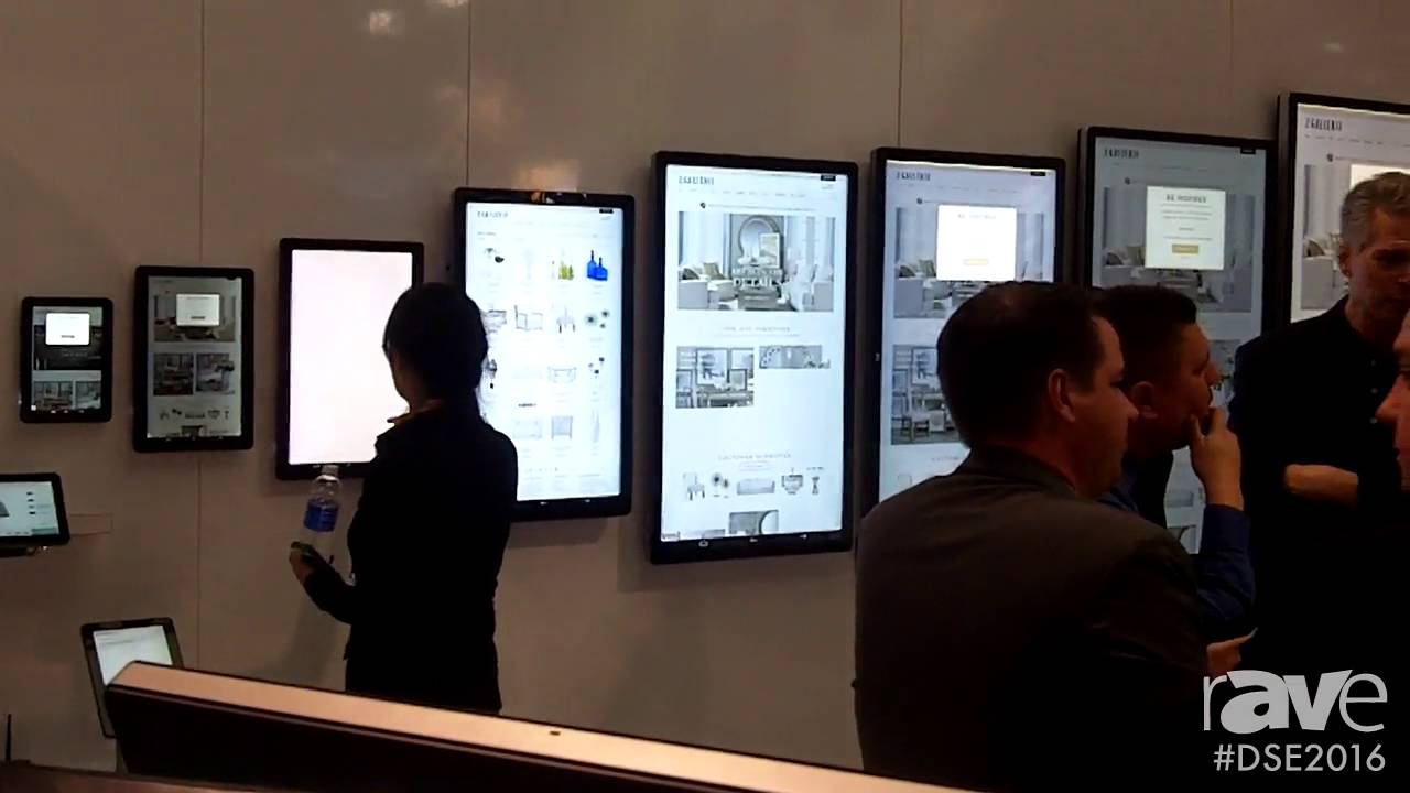 DSE 2016: elo Details eloView Command Center Software - YouTube