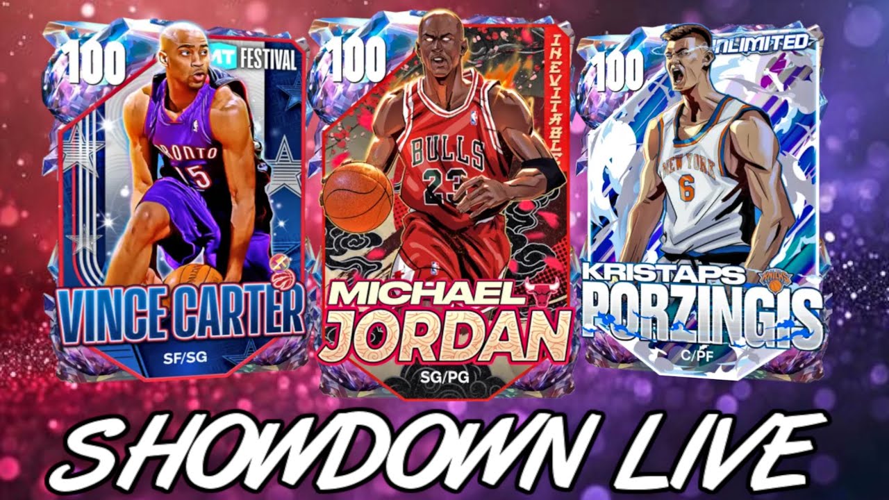 NBA 2k25 Myteam SHOWDOWN Grind LIVE! Dark Matter Chet and Giannis Gone ...
