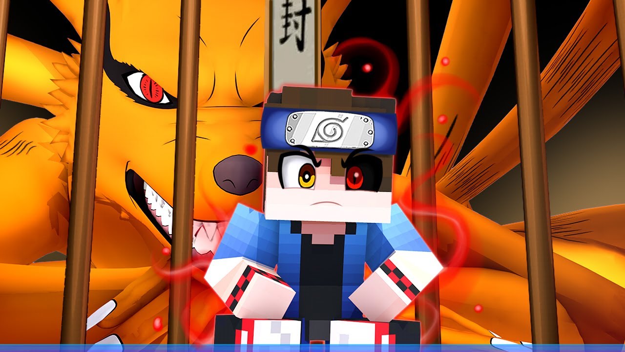 O PODER da AMIZADE da KURAMA PRIME no MINECRAFT NARUTO ! - YouTube