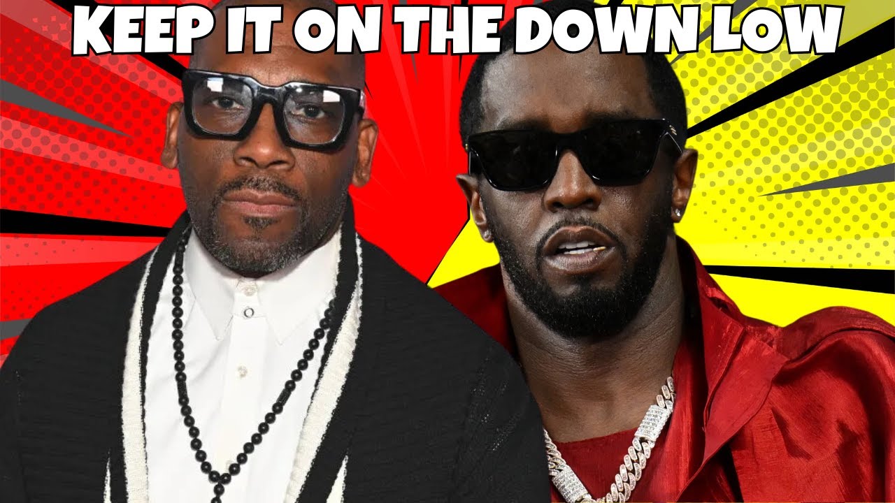 The Hidden Lives of Black Celebs: Pastor Jamal Bryant & Diddy Exposed ...
