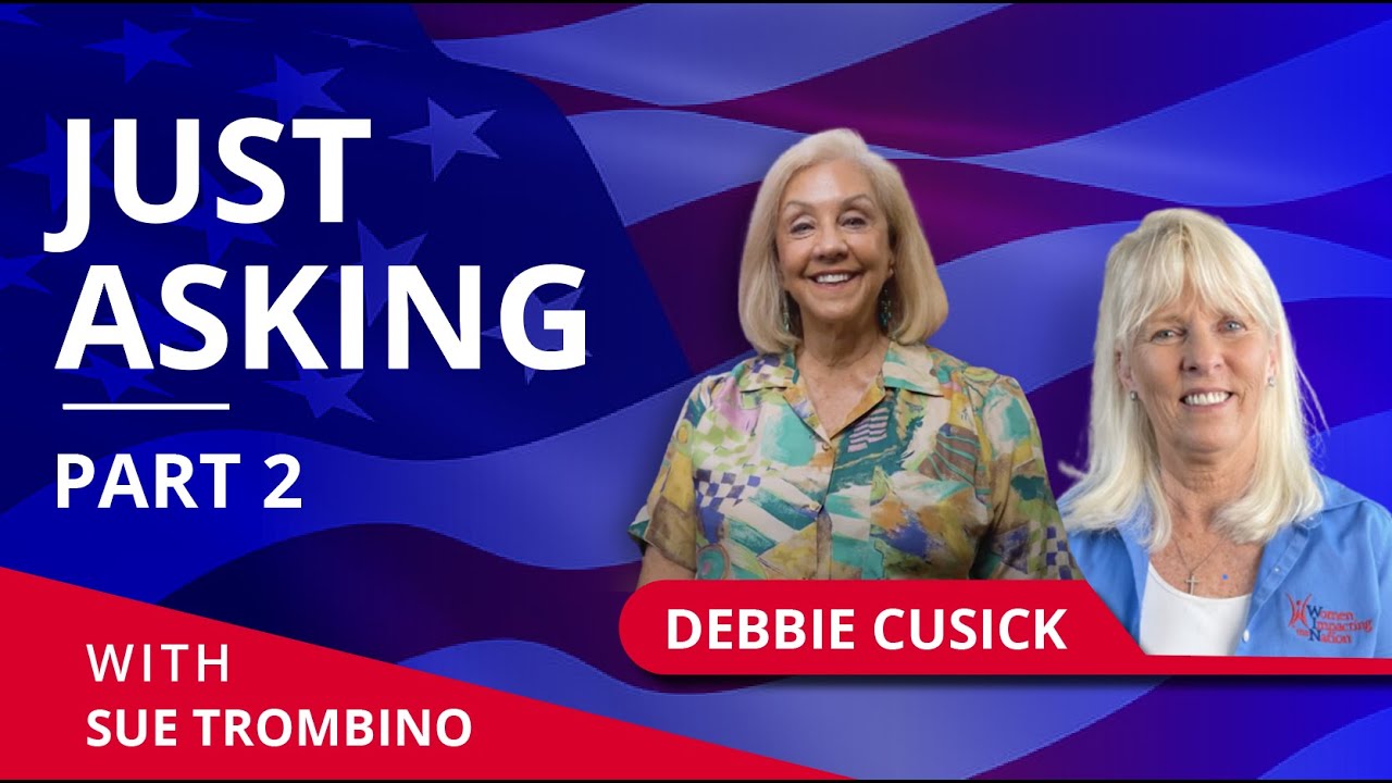 JUST ASKING WITH DEBBIE CUSICK - Part 2 - YouTube