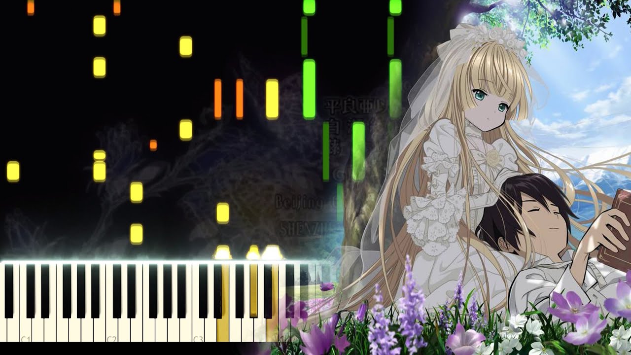 Resuscitated Hope - Gosick Ending | -ゴシック- [ Piano Tutorial + Sheet ...
