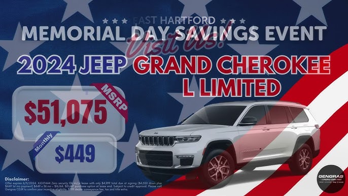 Jeep Memorial Day