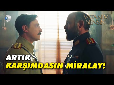 Miralay Tevfik ve Cevdet Karşı Karşıya! - Vatanım Sensin Özel Bölüm
