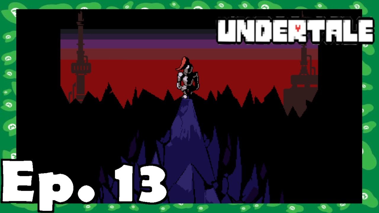 Undertale Let's Play, Ep. 13 Pacifist Run (Undyne Boss Fight!) - YouTube