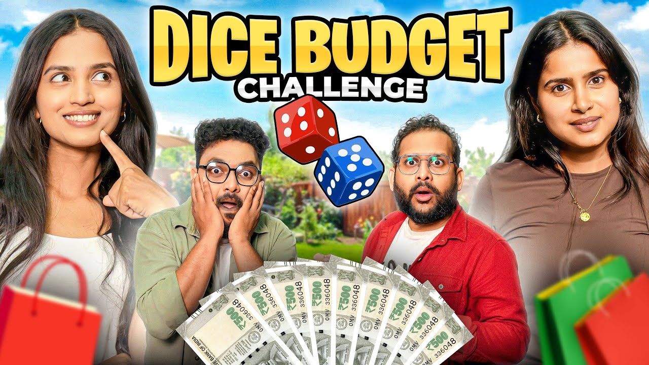 3 Tasks, 30 Minutes⏱️, & a Strict Budget 🤯 | Dice Budget Challenge at ...