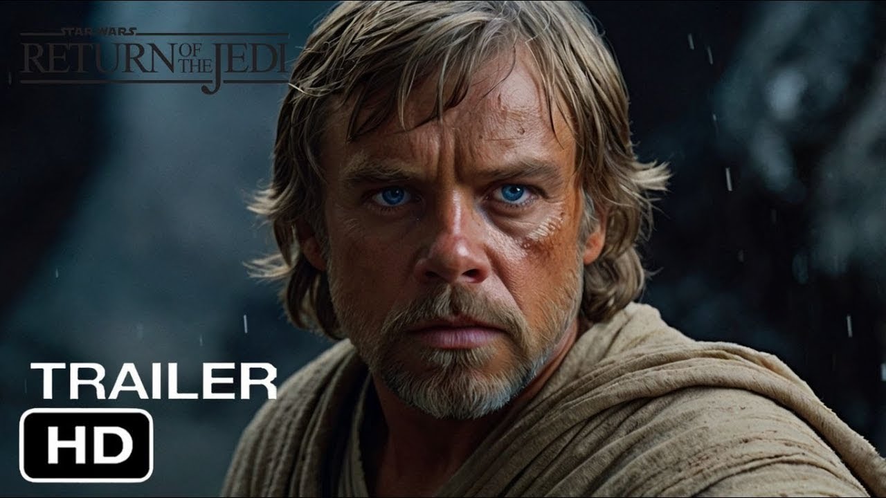 Star Wars: Return of the Jedi - 1950's Super Panavision 70 - YouTube