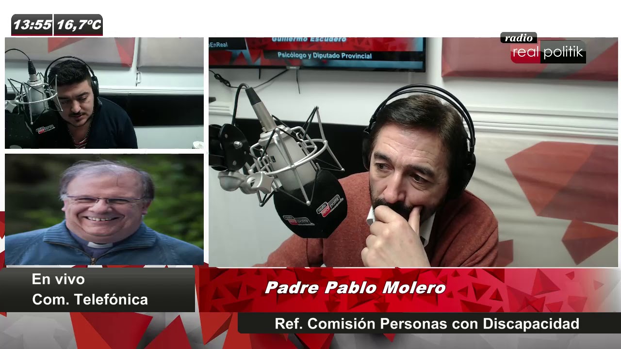Padre Pablo Molero: "Con este gobierno todo se fue complicando" - YouTube