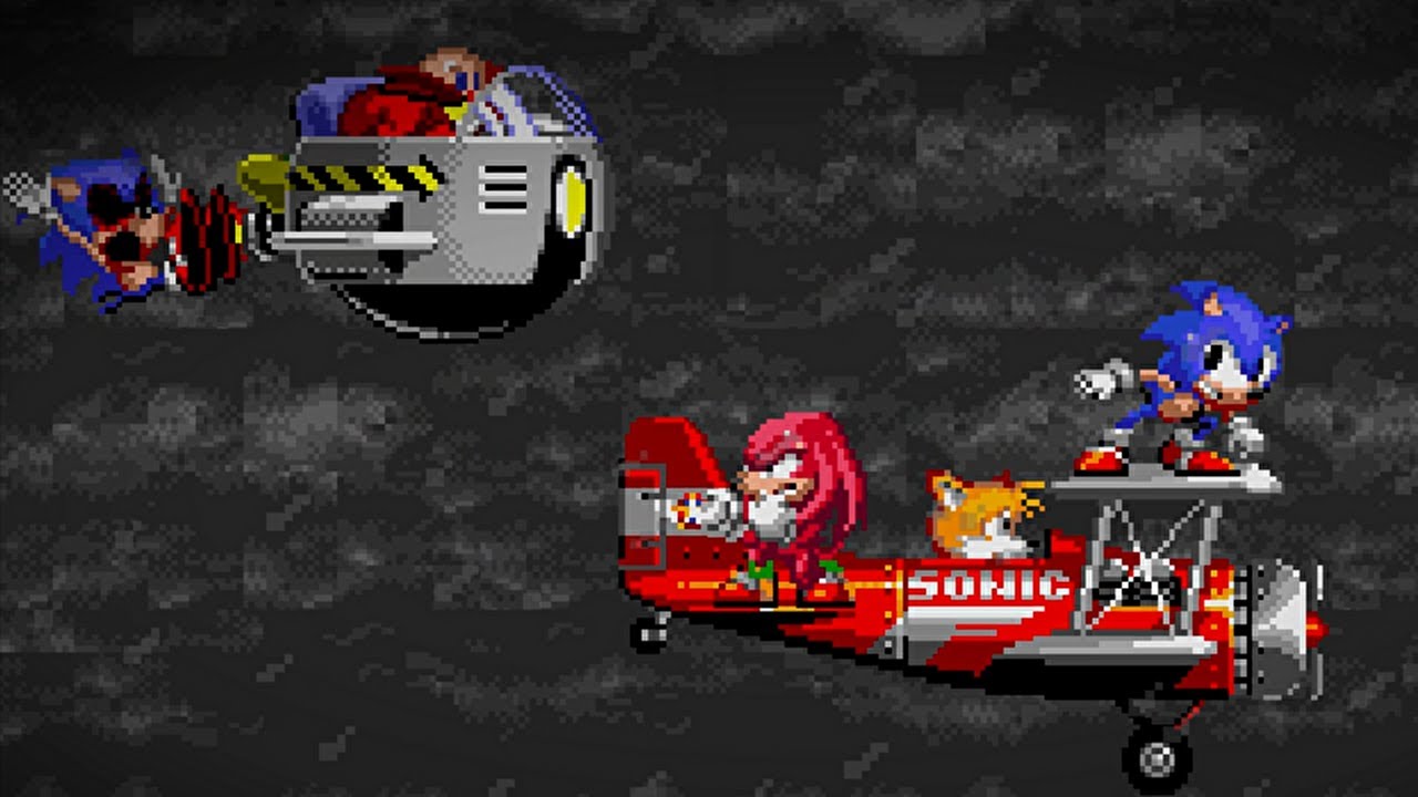 Friday Night Funkin Sonic.EXE: Confronting Yourself (Final Zone) - YouTube