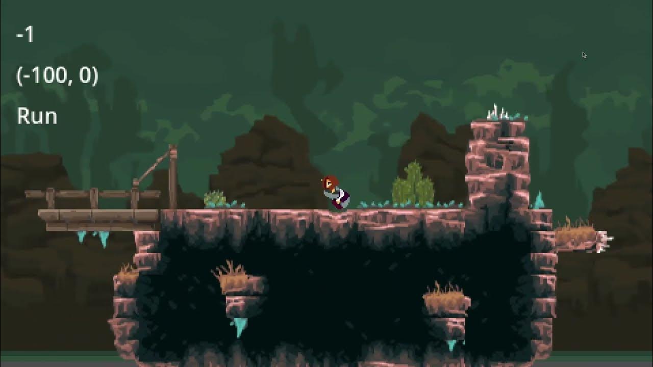 2D character with Godot 4 - YouTube