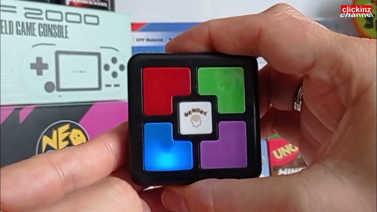 SIMON electronic game CLONE. Mini SIMON GENÉRICO de Bolsillo. Juego de Memoria con Luz y Sonido ...