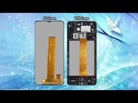 Original Samsung Galaxy A02 LCD Display A022 SM-A022M Screen Replacement For A022F A022G A022M ...