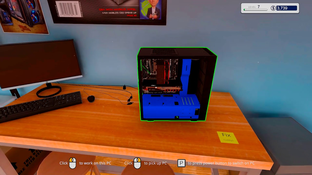 Let's Play PC Building Simulator EP16 Making good work - YouTube