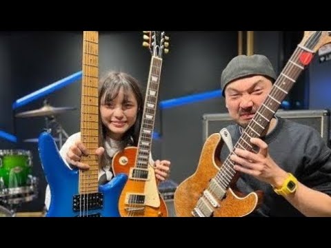 韓国のギタリスト・nacoco、セクシー衣装でカバー曲やオリジナル曲披露しファン熱狂 日本初のライブイベント開催 - YouTube