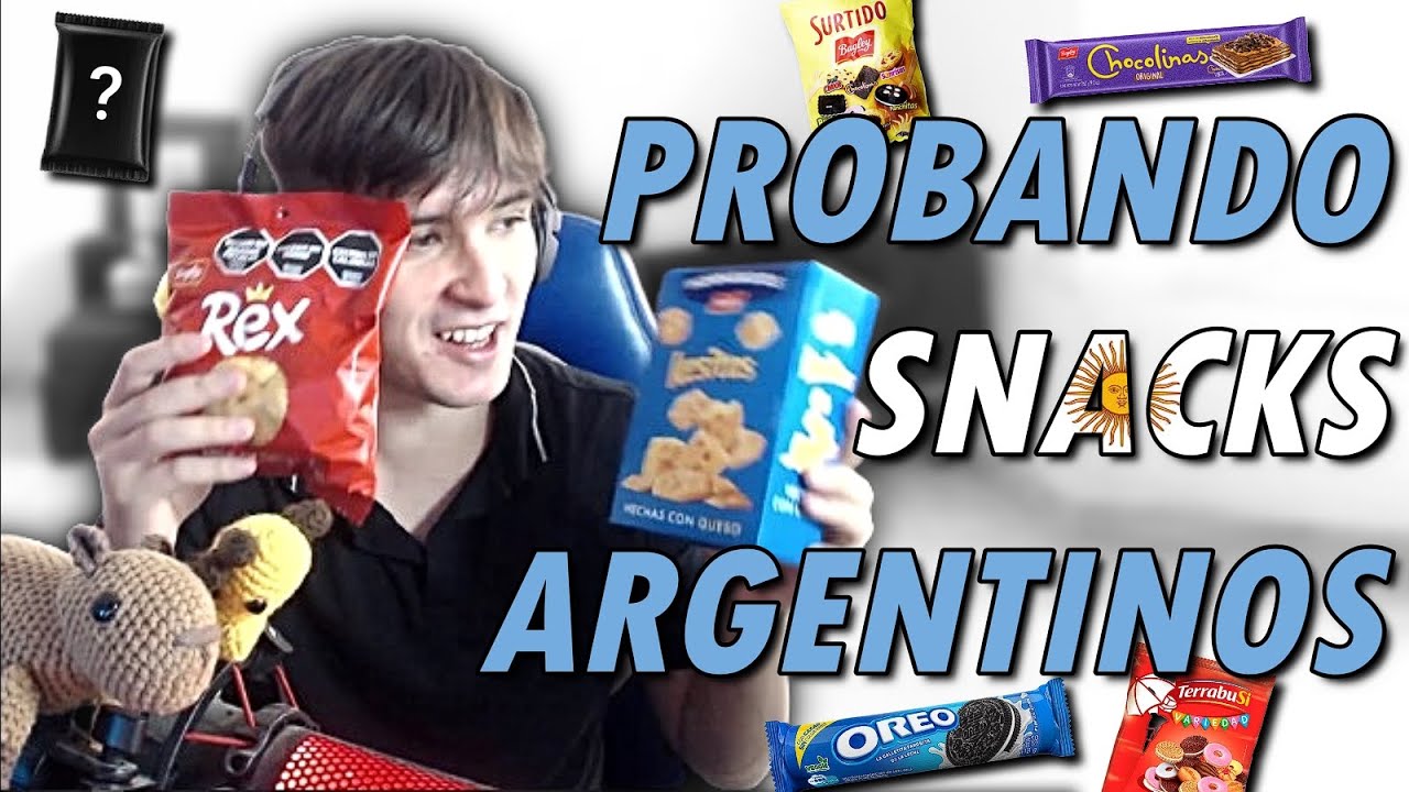 TIERLIST DE SNACKS ARGENTINOS - YouTube