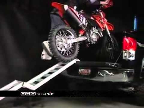 Ogio Step Up Moto Ramp - YouTube