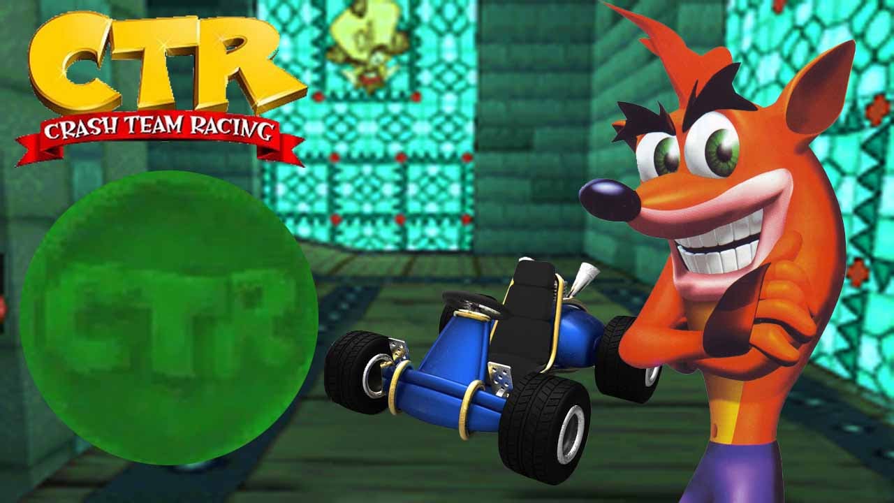Crash Team Racing - Cortex Castle | CTR Challenge - YouTube