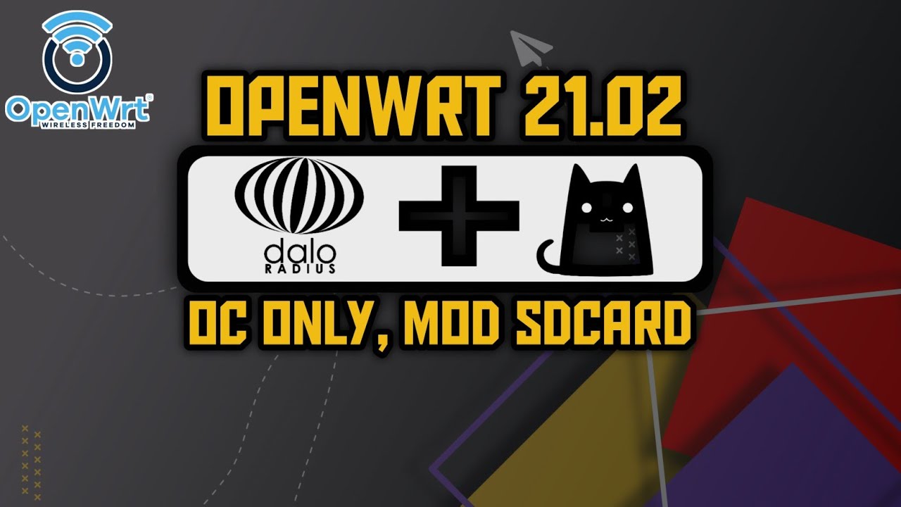 REVIEW ⭕ OPENWRT FW 21.02 DALORADIUS MOD SDCARD - YouTube
