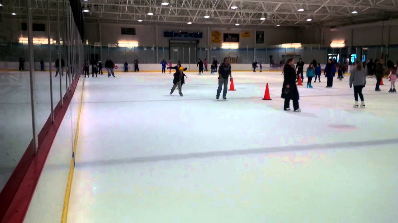 Dix hills ice skating rink - YouTube