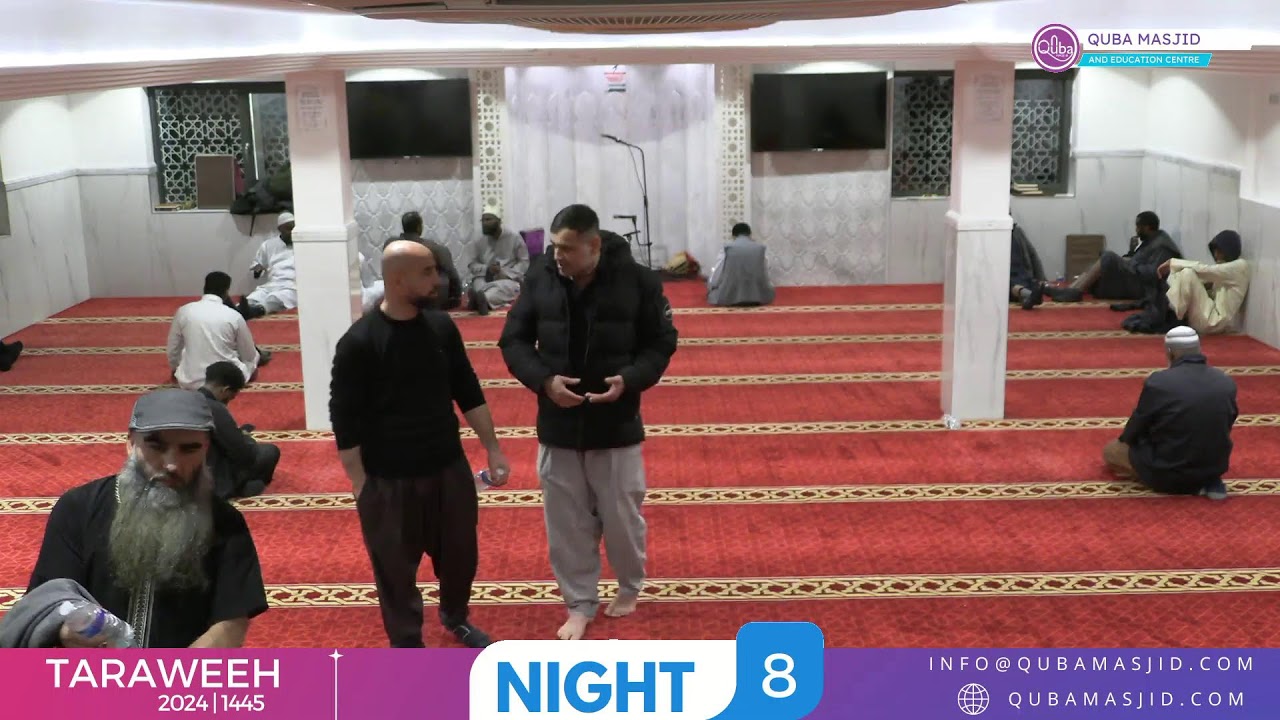 Live Stream from Masjid Quba Hayes - YouTube