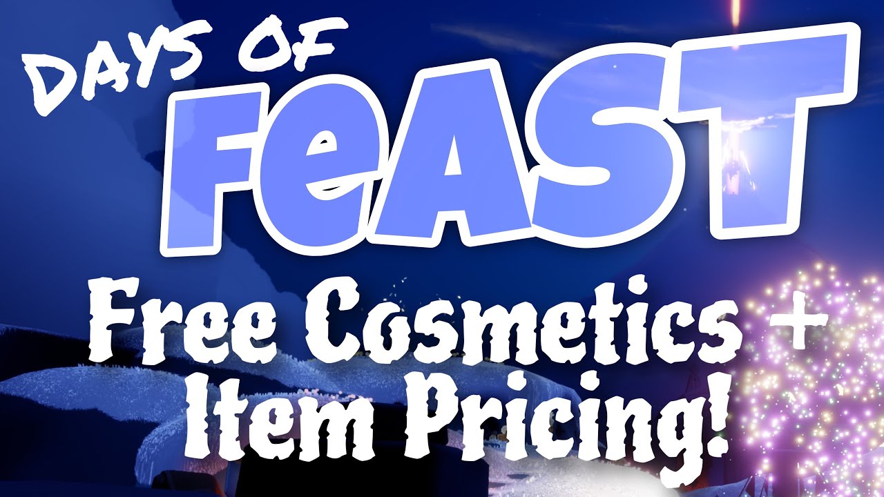 [BETA] Days of Feast 2023 Item Prices - Tons of F2P Holiday Items 🎁 ...