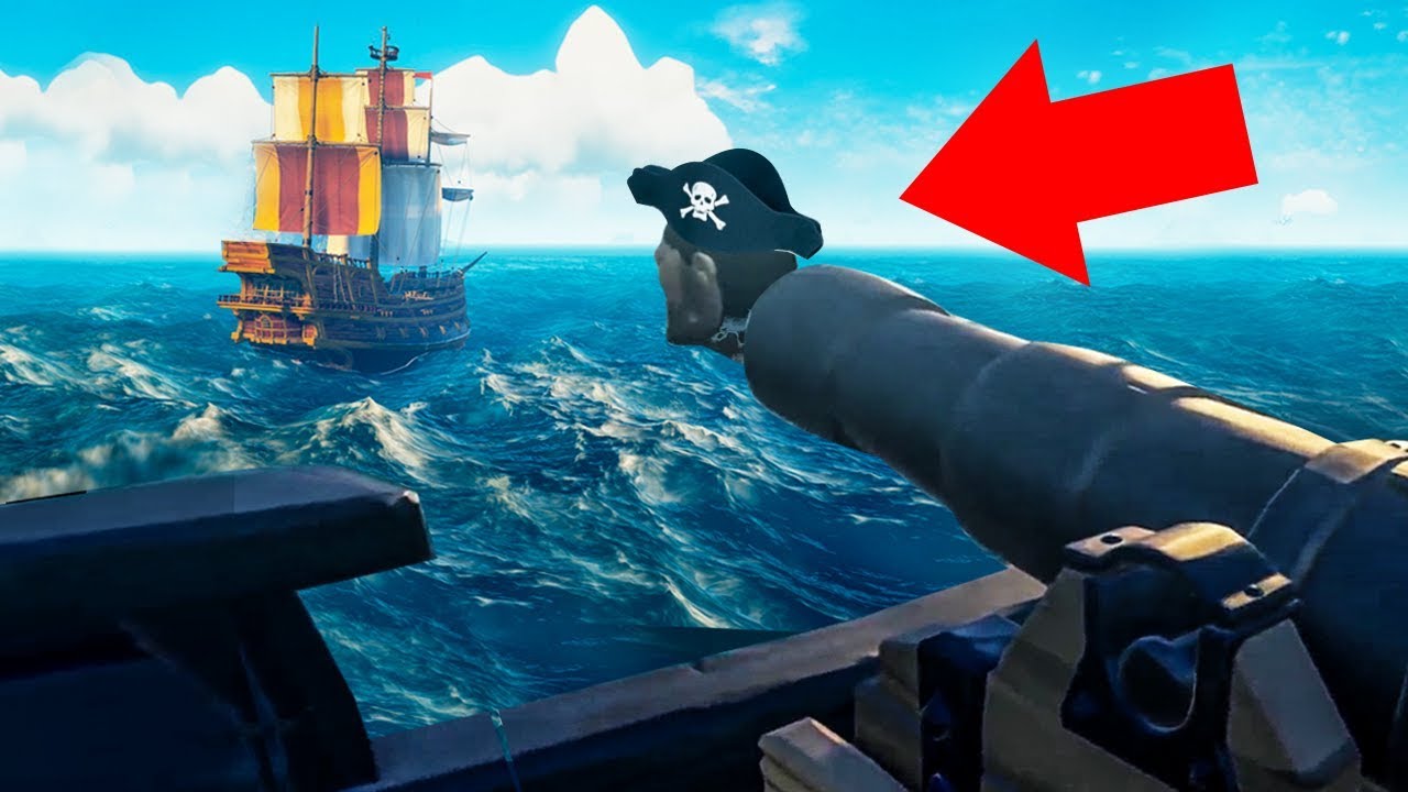 LAUNCHING MY FRIEND FROM A CANNON! (Sea of Thieves) - YouTube