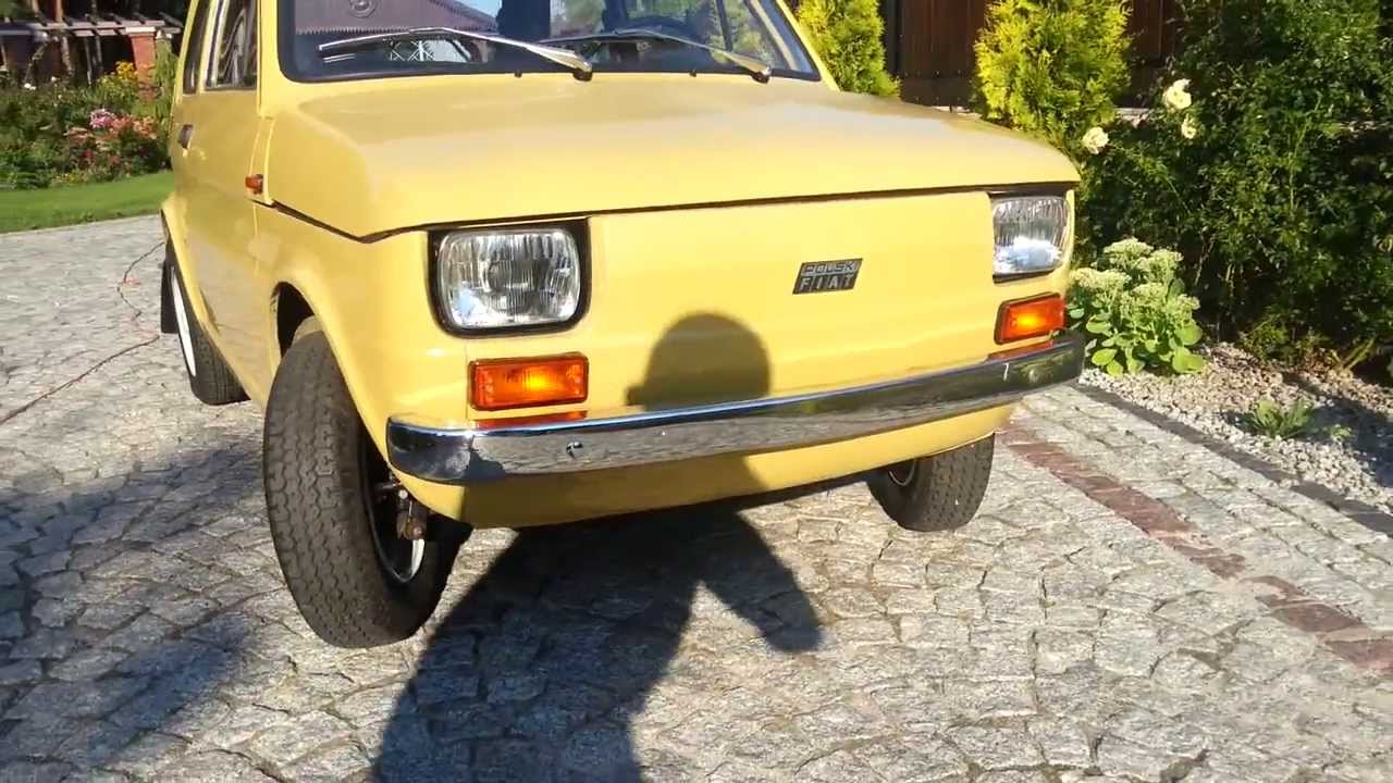 Najsłynniejszy "Maluch" Polski Fiat 126p - YouTube