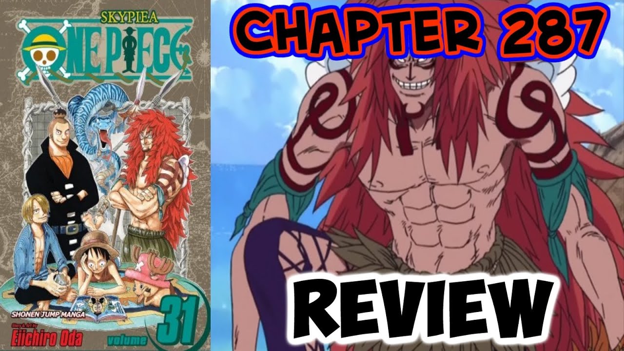 One Piece Chapter 287 Review - God Killing - YouTube