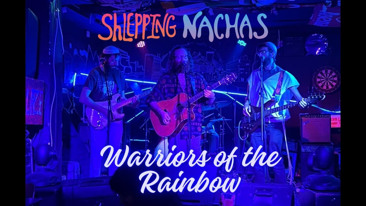 Shlepping Nachas | Warriors Of The Rainbow | Live @ Blaze Bar Jerusalem ...