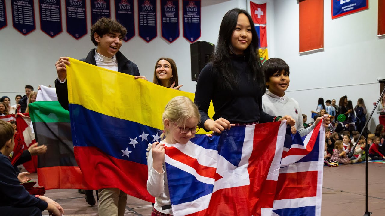 TASIS International Week Opening Ceremony (2023) - YouTube